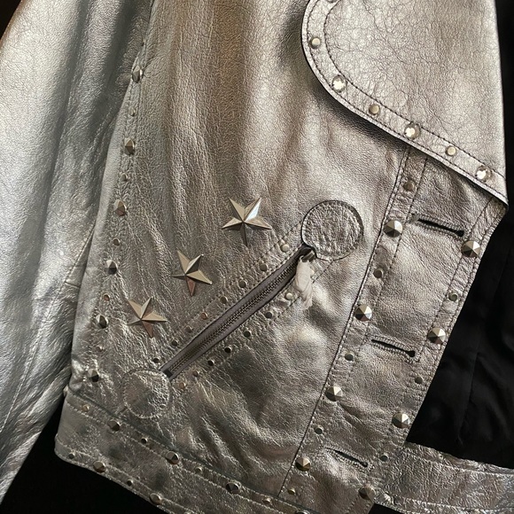 Marc By Marc Jacobs | Jackets & Coats | Marc By Marc Jacobs Silver ...